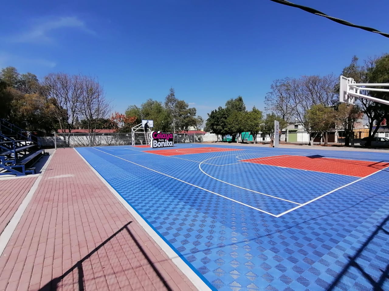 Reconstrucción de la cancha de usos múltiples de la deportiva San ...